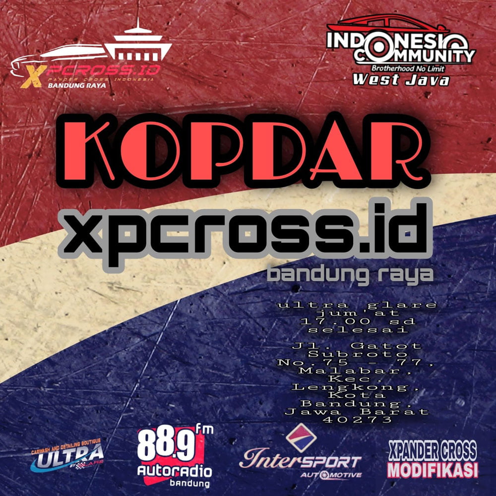 Kopdar XPcross.id Bandung Raya - Oktober 2021 - XPcross.id